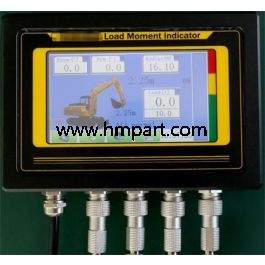 Excavator Rated Capacity Indicator